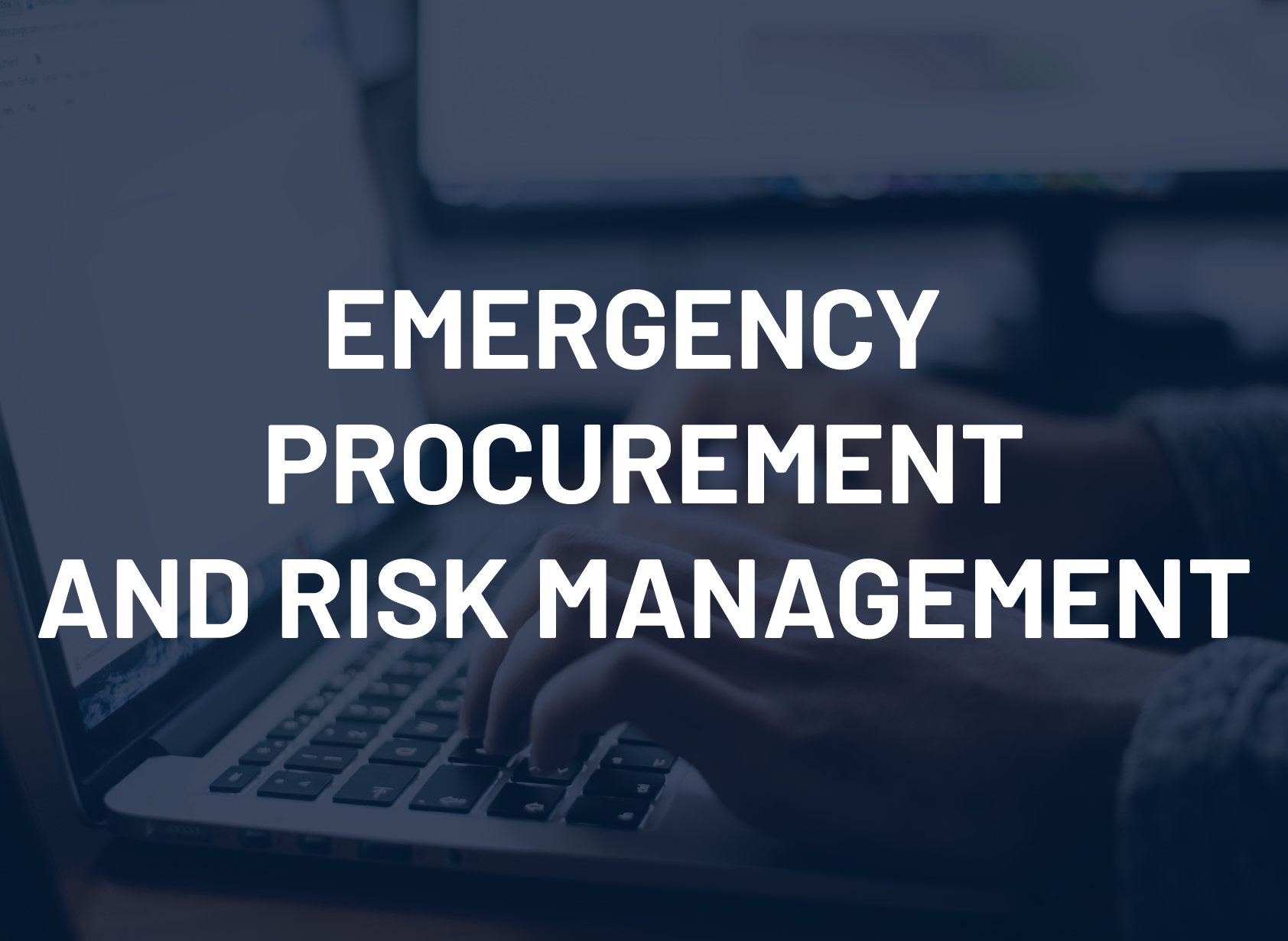 5 Ways to Improve Your Procurement Crisis Management - NASPO