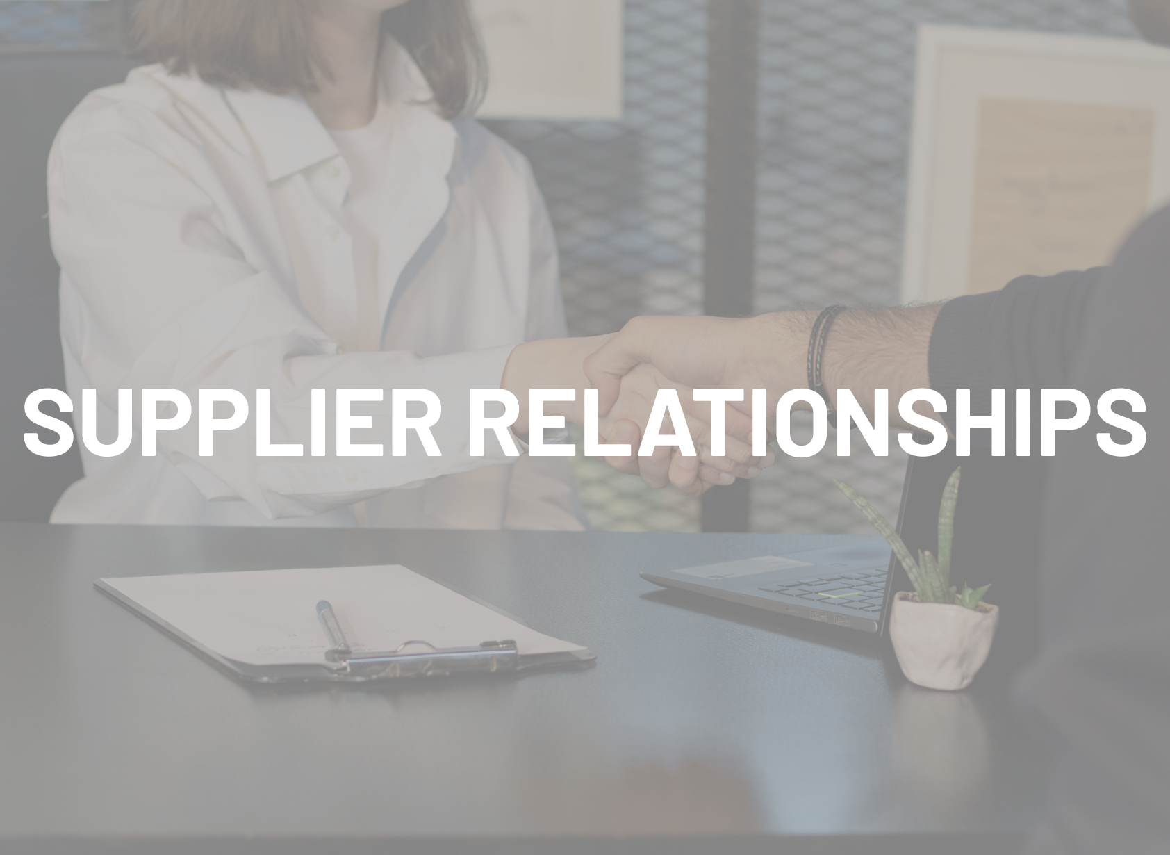 From Challenge to Opportunity: Improving Supplier Relationships in the ...